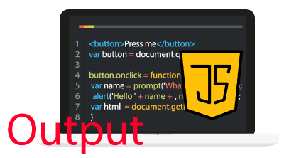 CloseTag | الشروحات | Java Script | الُمخرجات وطباعة البيانات في لغة الجافا سكريبت | JavaScript ...