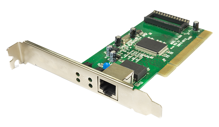 CloseTag | الشروحات | Computer Network | كارت دخول الشبكة (بطاقة) | (NIC) Network Interface Card